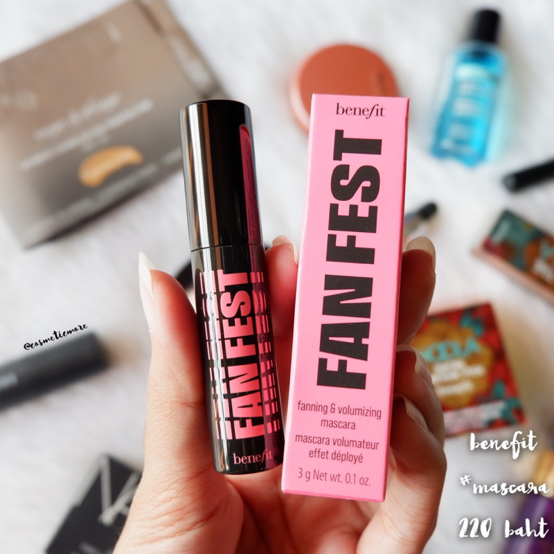 พร้อมส่ง! [ใหม่ล่าสุด] ️ benefit fan fest mascara 3g | Shopee Thailand