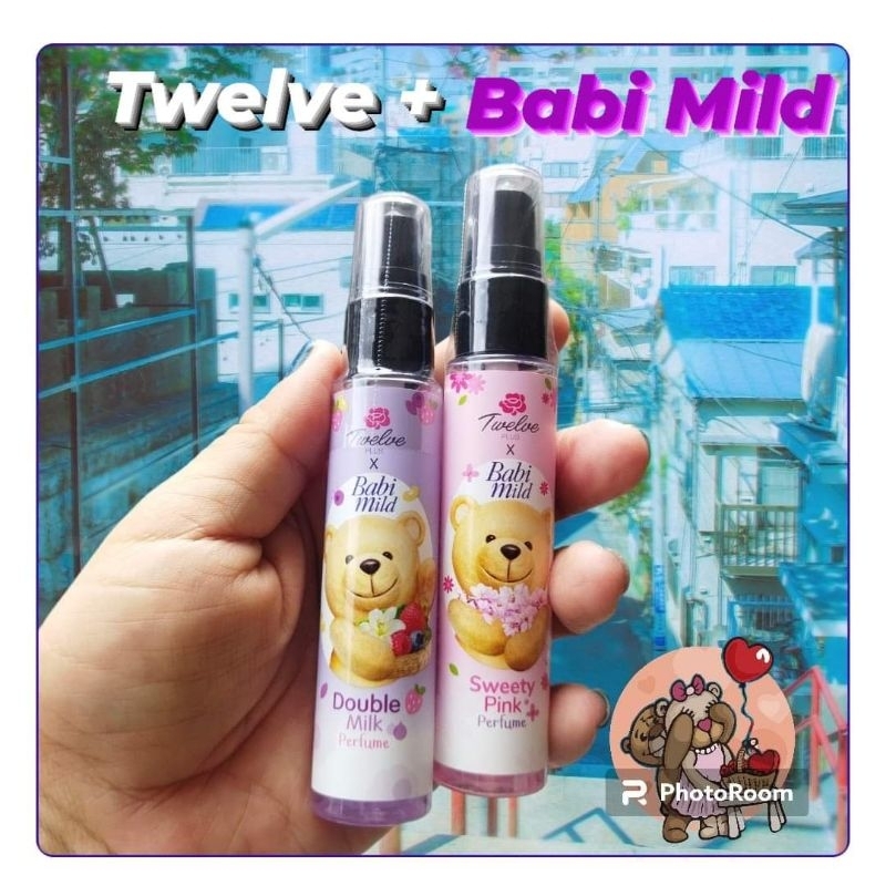 New lot 🎯#หอมจนคนทัก น้ำหอมกลิ่นแป้ง Twelve Plus + Babi Mild Perfume 💜 ...