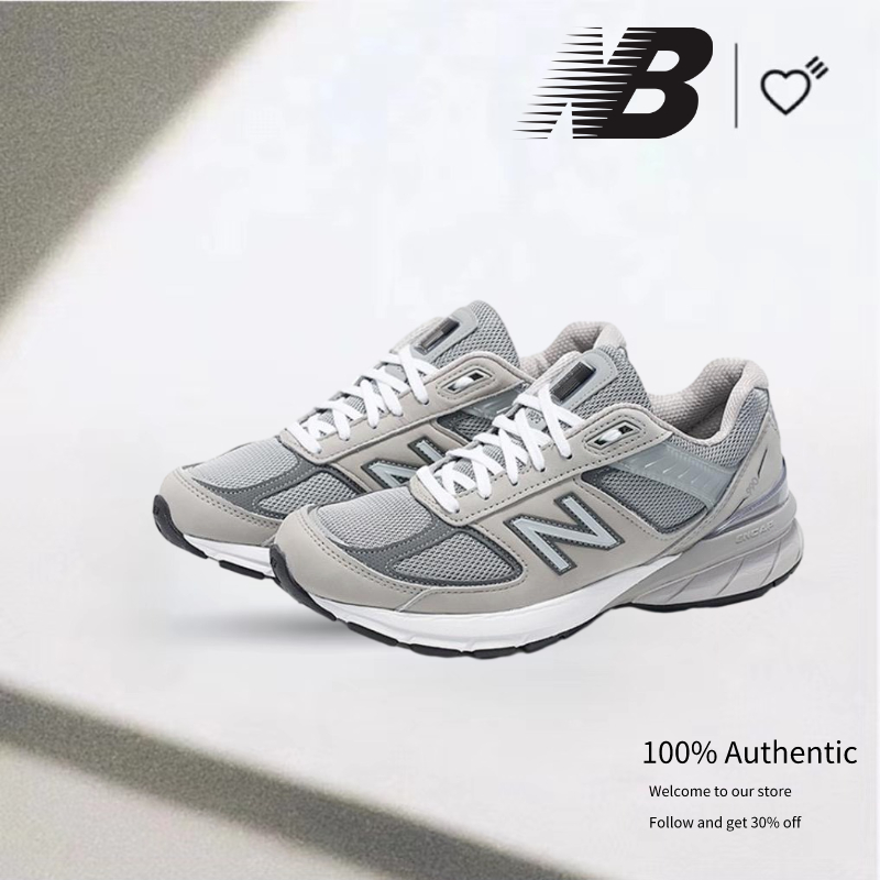 New Balance NB 990 v5 รองเท้าวิ่ง unisex ของแท้ 100% | Shopee Thailand