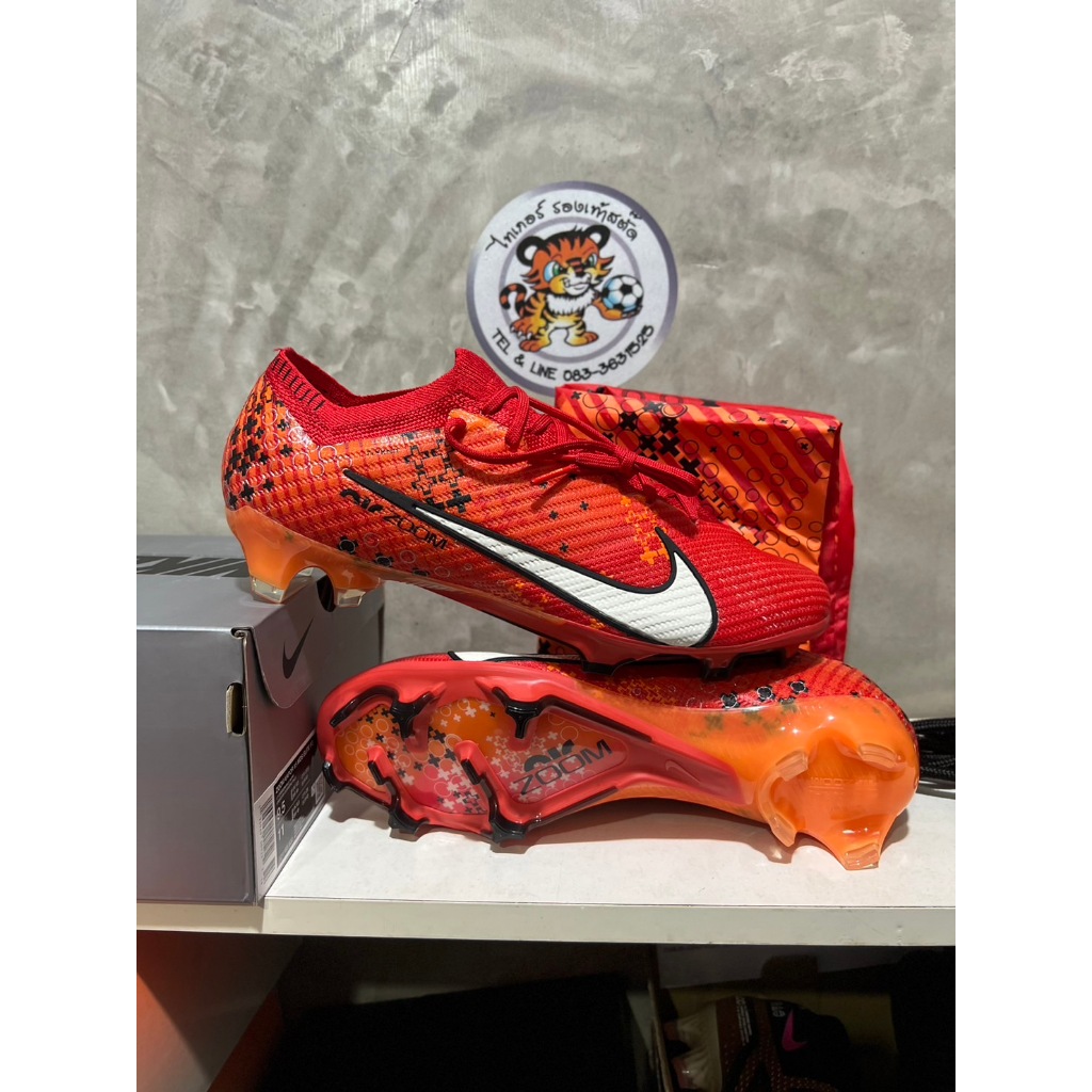 Nike Mercurial Vapor15 Elite MDS FG (MDS 007) รองเท้าฟุตบอลไนกี้ ตัวท็ ...