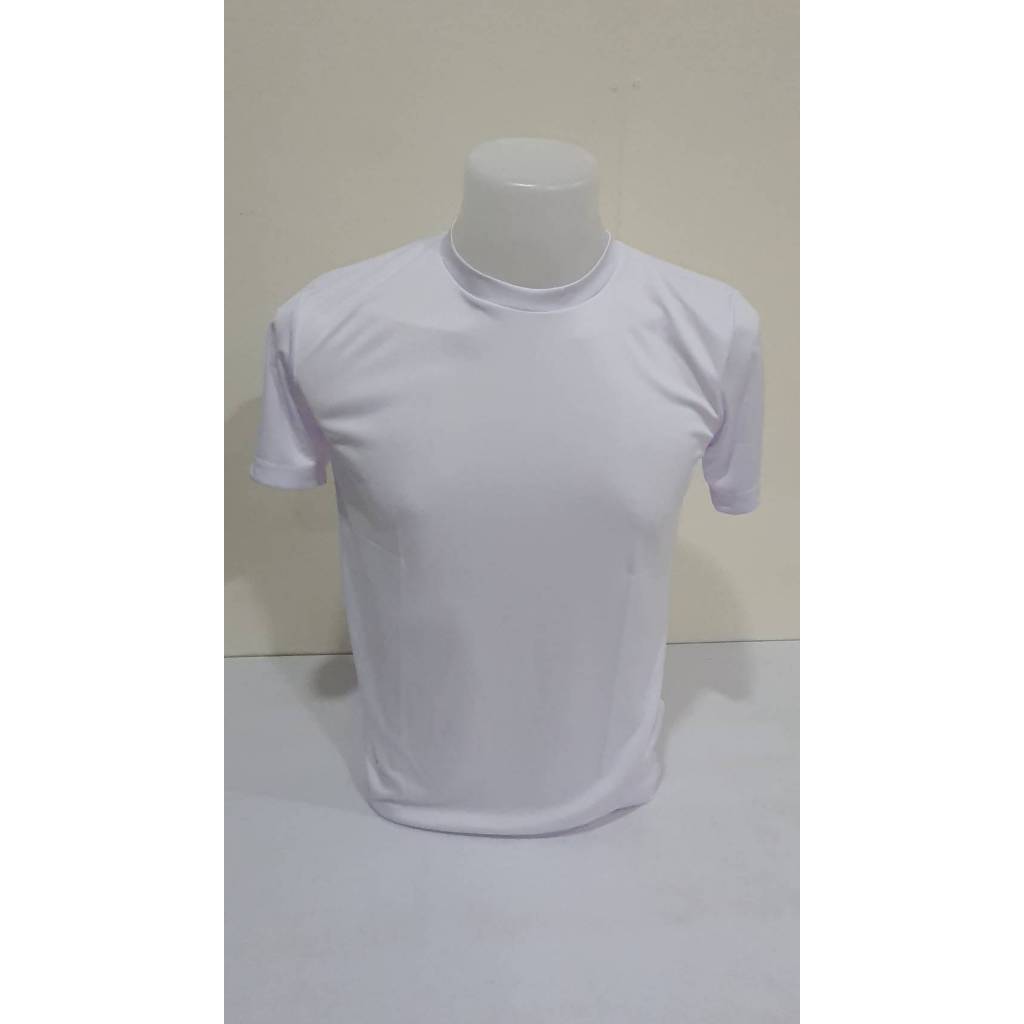 ***ลดราคา***เสื้อคอกลมสีล้วน ผ้าไมโครเกรดA ผ้านิ่ม เบาสบาย แห้งไว PM T6401 ใส่ออกกำลังกาย ใส่ ...