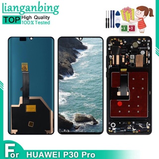 6.47 นิ้ว; จอแสดงผล AMOLED Huawei P30 Pro VOG-L09 VOG-L29 VOG-AL00 VOG ...