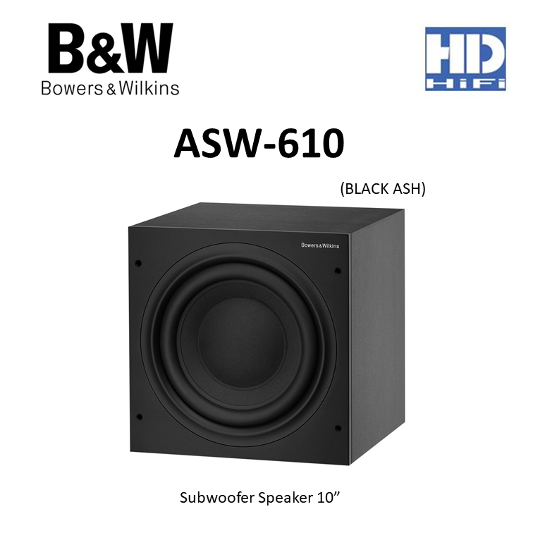 Bowers & Wilkins ASW610 Subwoofer Speaker | Shopee Thailand