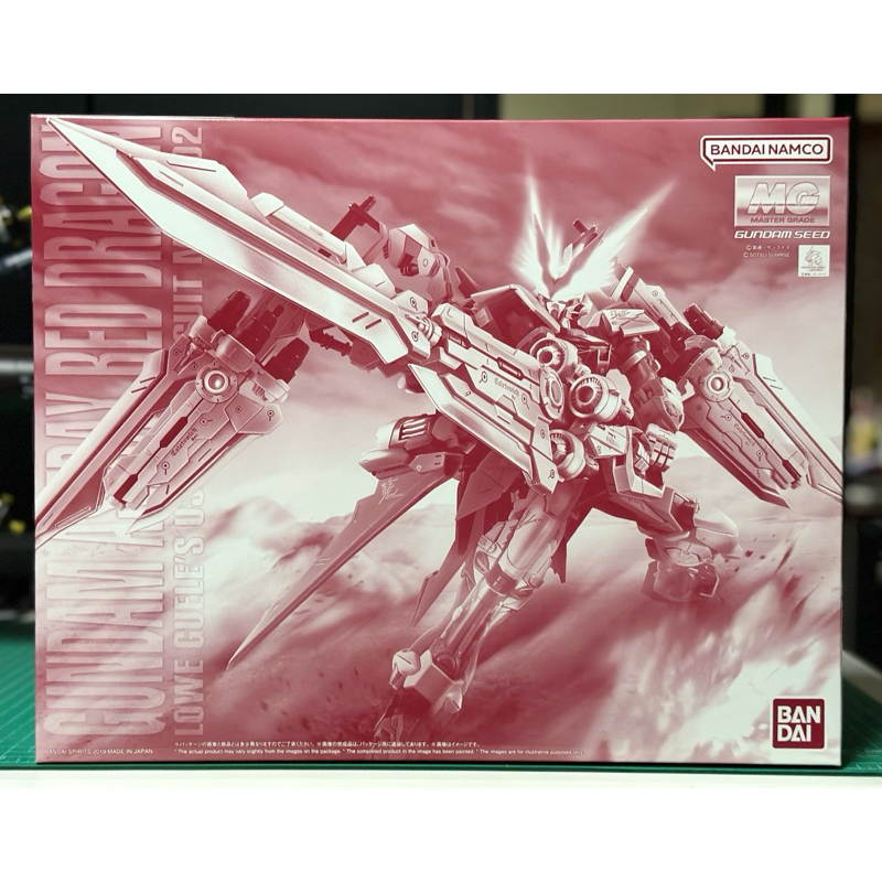 [P-BANDAI] MG 1/100 Gundam Astray Red Dragon | Shopee Thailand