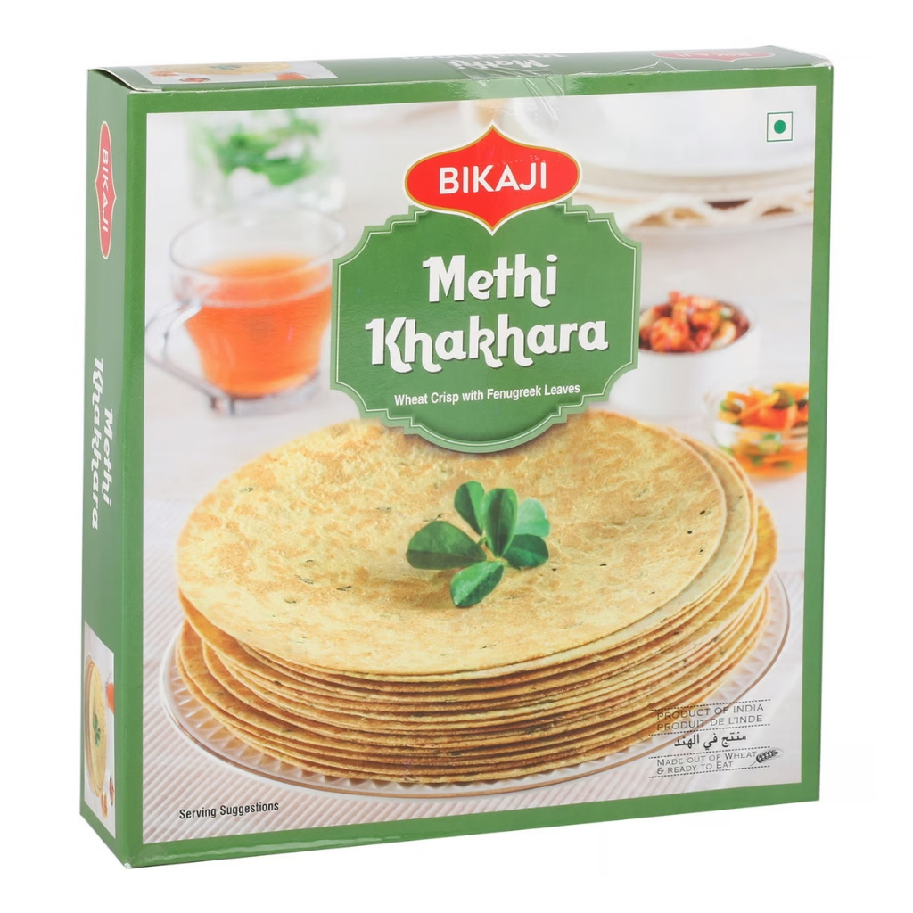 BIkaji Khakhara Papad 200g แผ่นปาปาดัมคาคาร่า (พร้อมทาน) | Shopee Thailand
