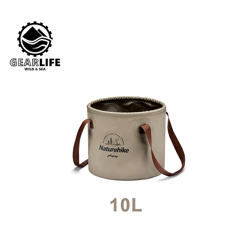 Naturehike ถังพับได้ ขนาด 10L / 13L / 20L ถังน้ำพกพา สำหรับใส่น้ำ ใส่อุปกรณ์แคมป์ปิ้ง ใส่ของ ...