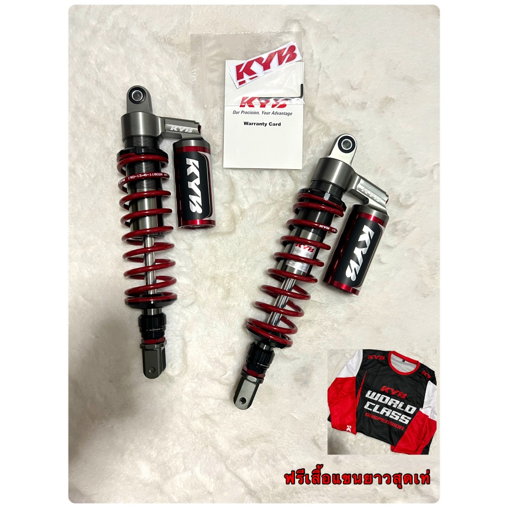KYB K-Alpha/K-Elite For Forza300/350 แท้100% | Shopee Thailand