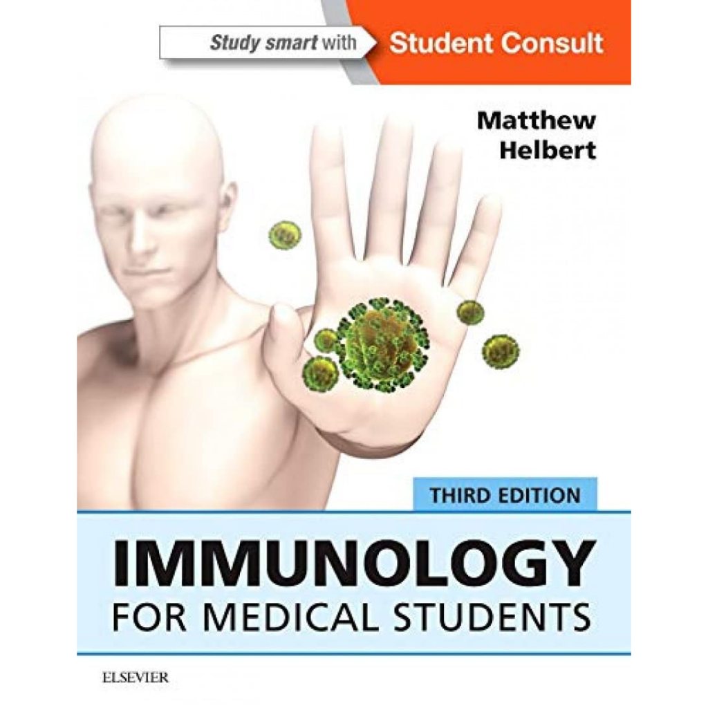 [หนังสือ] Immunology for Medical Students ตำรา แพทย์ แพทยศาสตร์ ...