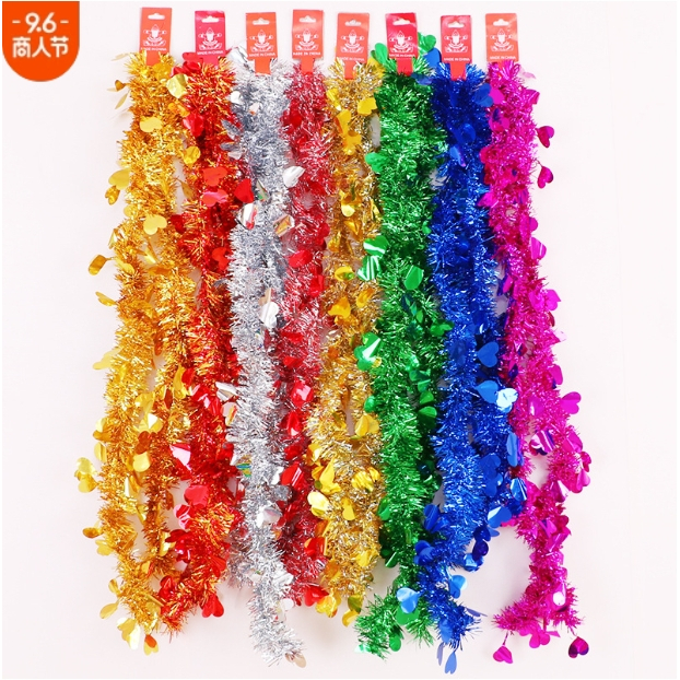 At.topmall สายรุ้งประดับงานเทศกาล สายรุ้งงานปีใหม่ คริสมาสต์ ขนาด2.8เมตร | Shopee Thailand