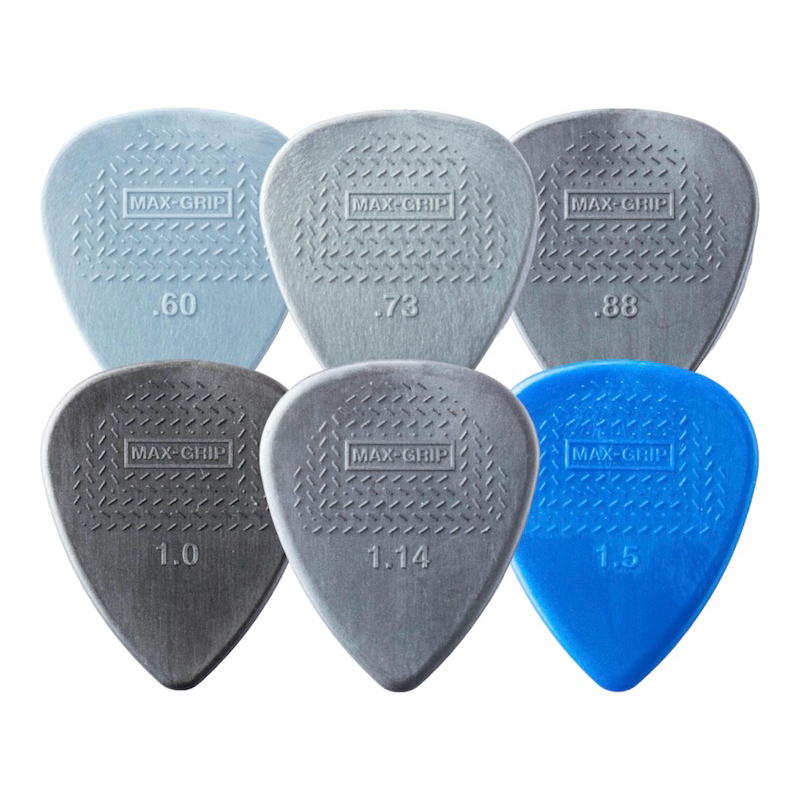 ปิ๊ก Jim Dunlop Max-Grip Standard Guitar Pick 449R | Shopee Thailand