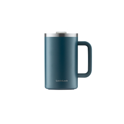 แก้วน้ำเก็บอุณหภูมิ LocknLock Flat Table Mug ความจุ 730 ml. รุ่น ...