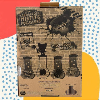ตุ๊กตา - Fuggler Laboratory Misfits Gaptooth McGoo Blue - | Shopee Thailand