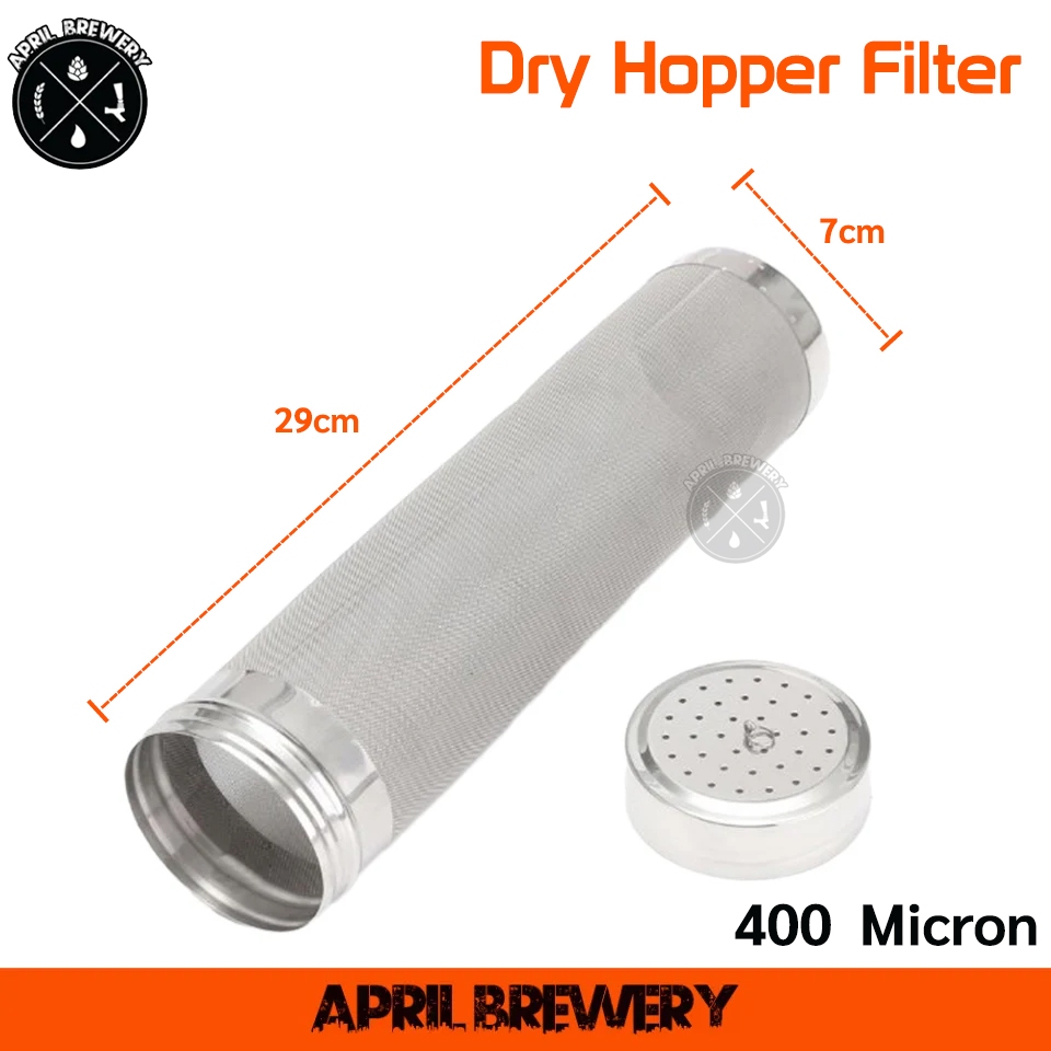 Dry Hopper Filter | Hop Spider Filter กรองฮอปส์ ทำเบียร์ สเตนเลส กระบอก ...