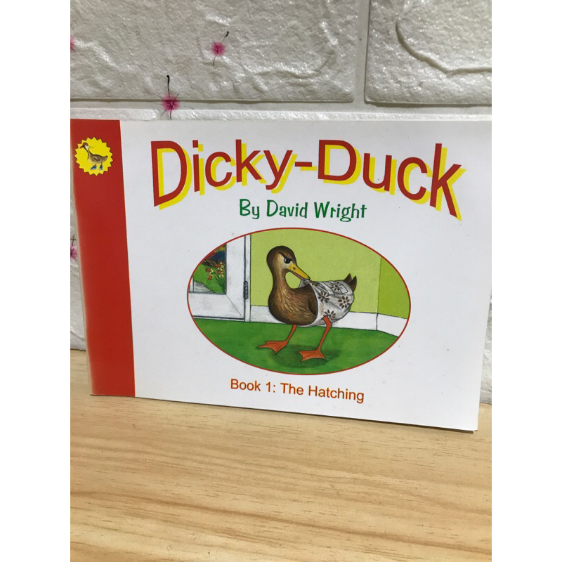 Dicky-Duck by David wright รวมปก หนังสือนิทานปกอ่อนมือสอง-ac4ชุด2 ...
