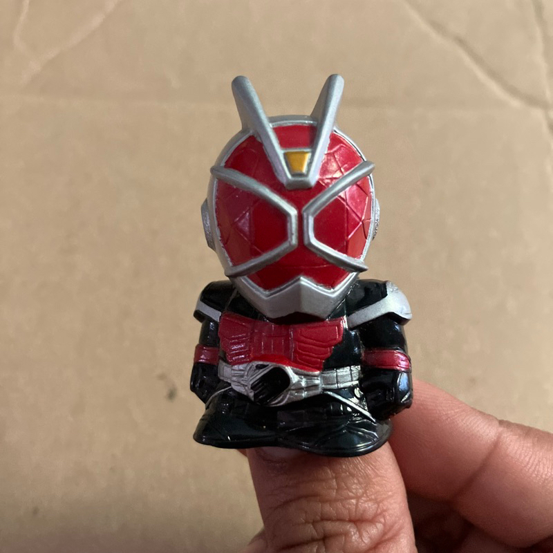 SD Masked Rider / สวมนิ้ว มาสไรเดอร์ /SD พลาสติกกลวง (มีมากกว่าในภาพ ...