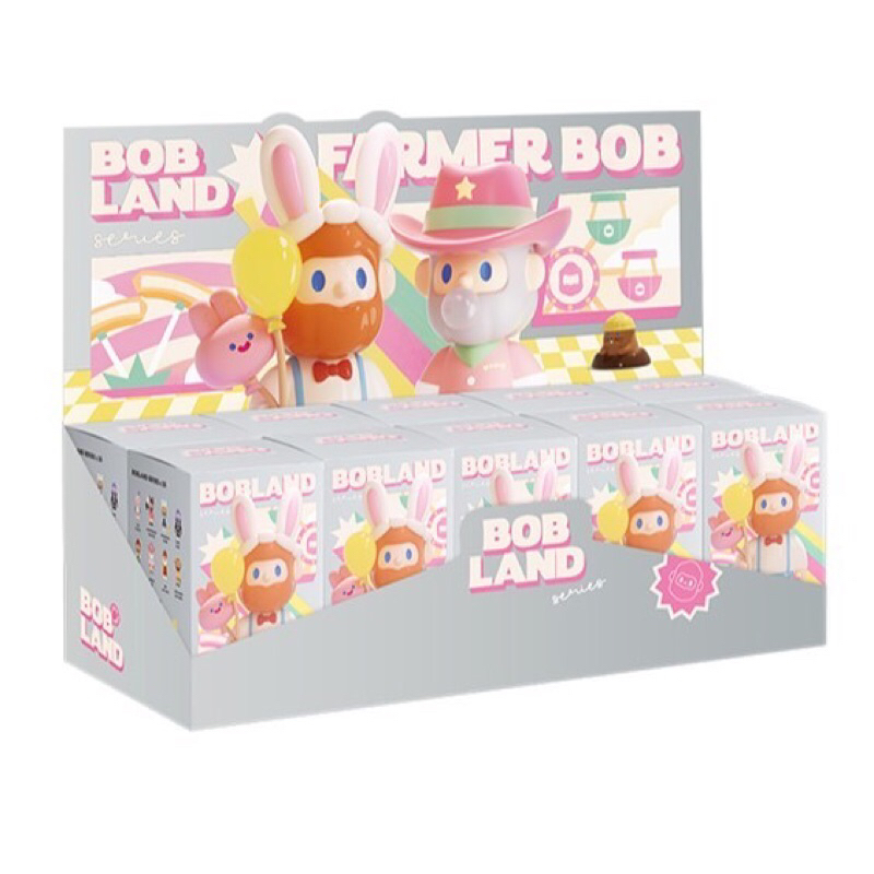 พร้อมส่ง Bobland Farmer Bob Bob 8 ใหม่ในซีล ใช้โค้ดร้านลดได้ | Shopee ...