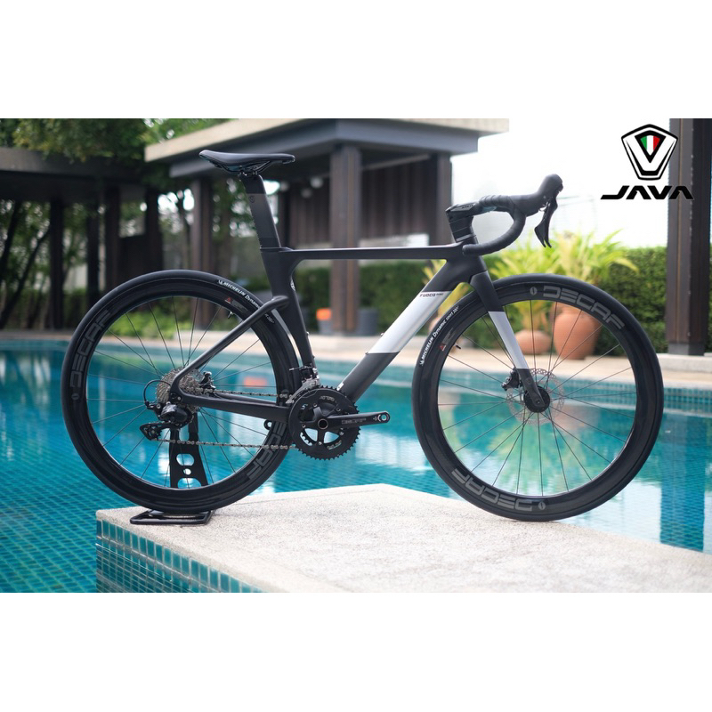 เสือหมอบ JAVA FUOCO TOP เกียร์ Shimano 105 R7120 24speed | Shopee Thailand