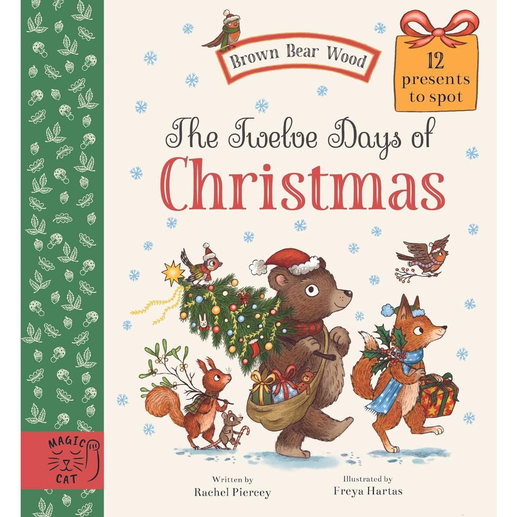 The Twelve Days of Christmas - Brown Bear Wood Rachel Piercey (author ...