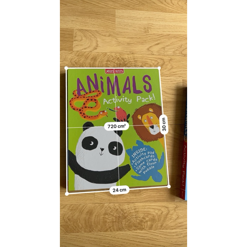 Animals Activity Pack | Shopee Thailand