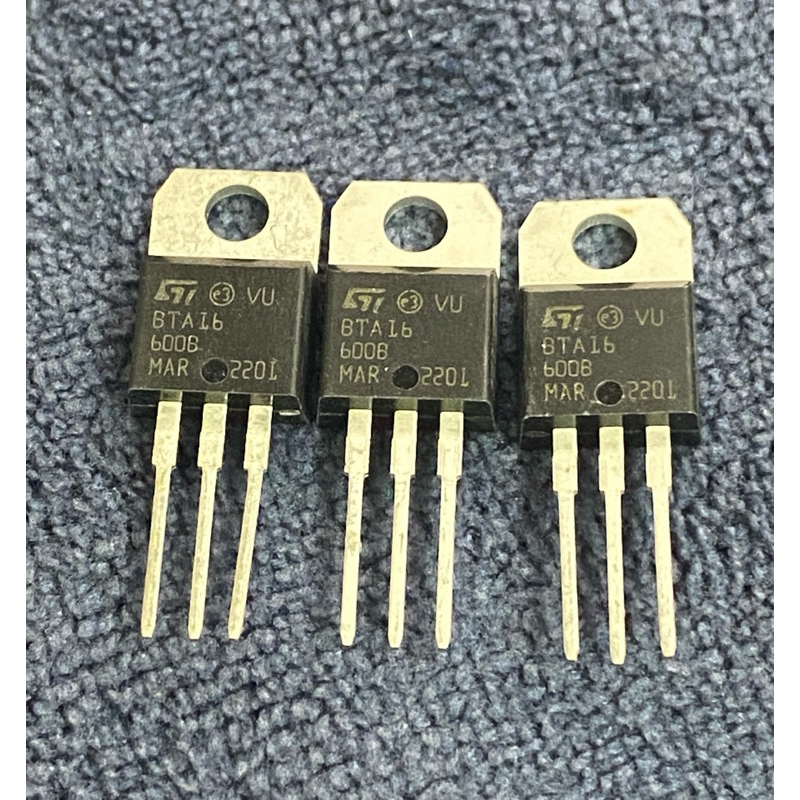 Triac BTA16-600 แท้Triac16A600V BTA16-800 แท้ใหม่มีของพร้อมส่งในไทย | Shopee Thailand