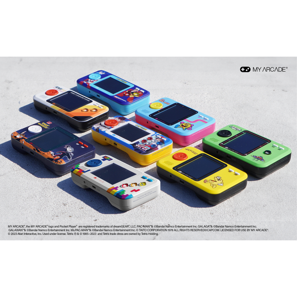 My Arcade Pocket Player Pro (By ClaSsIC GaME) | Shopee Thailand