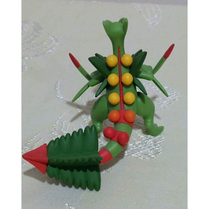 [ของแท้] [มือสอง] ฟิกเกอร์ โมเดล โปเกมอน เมก้าจูไคน์ สูง 2.4 นิ้ว Mega Sceptile Pokemon Moncolle ...
