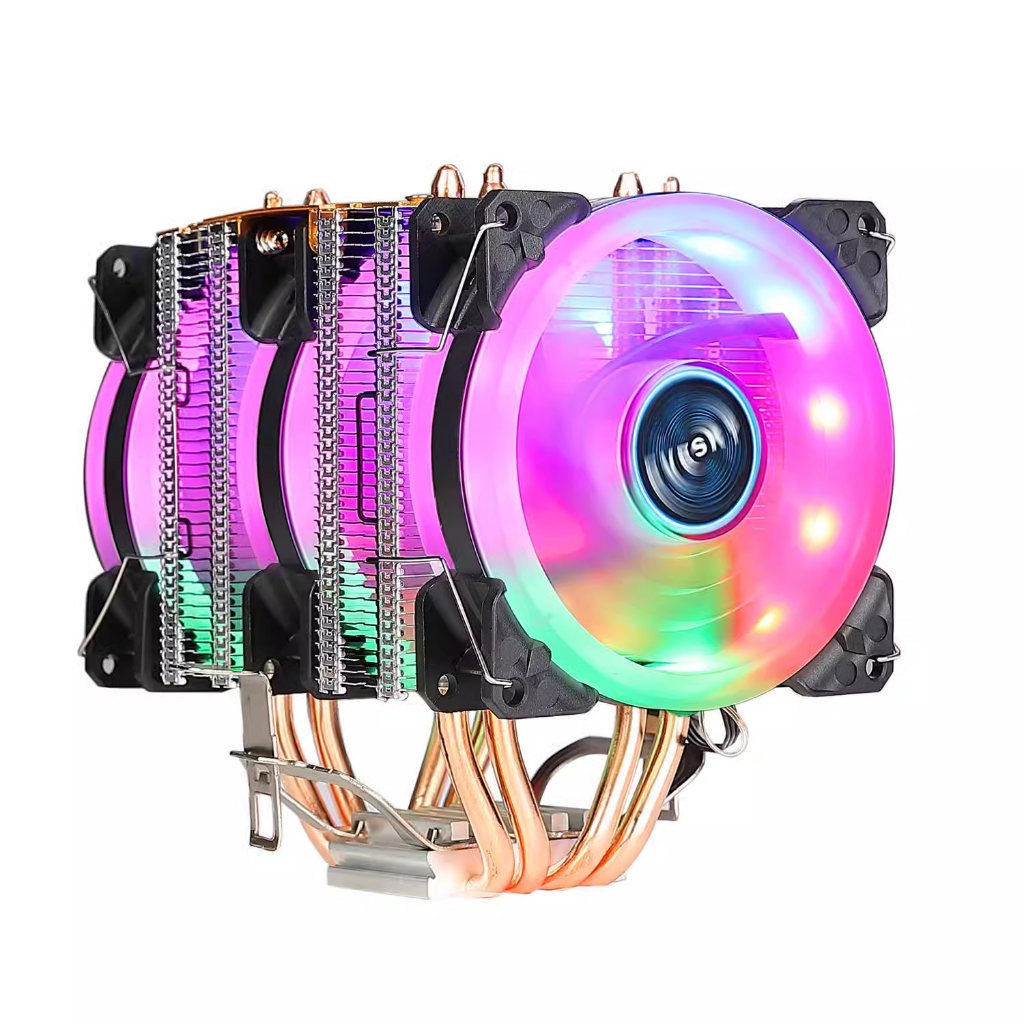 Frost 500 heat pipe silent CPU heat sink CPU fan AMD desktop computer ...