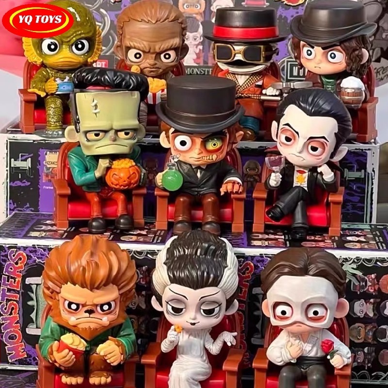 กล่องสุ่มโมเดล Universal Monsters Zombie มี 9 แบบ ให้สุ่ม | Shopee Thailand
