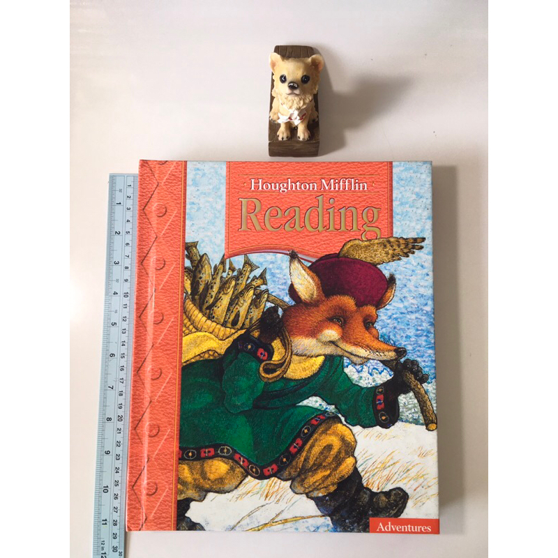 Houghton Mifflin Reading หนังสือภาษาอังกฤษมือสองปกแข็ง | Shopee Thailand