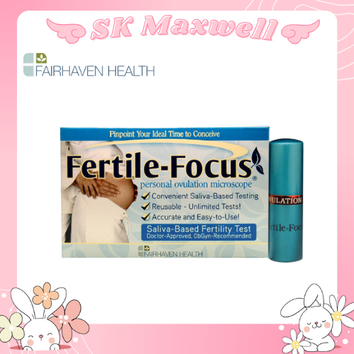 Fertile Focus: Pinpoint Ovulation 3 Days in Advance (Fairhaven Health ...