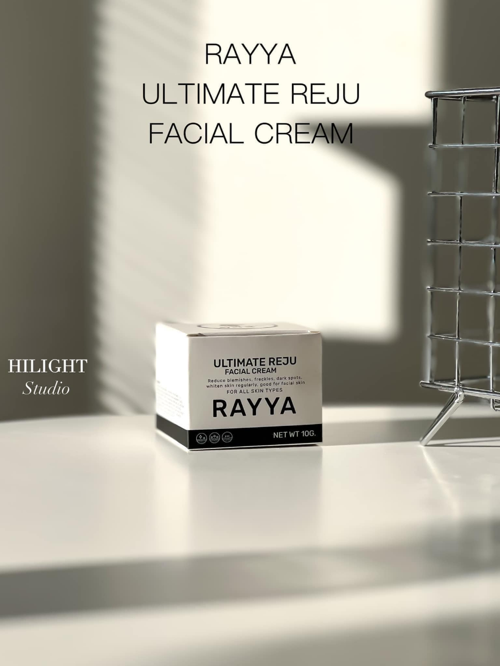 Ultimate reju facial cream ครีมเรยาบำรุงผิวขาวกระจ่างใส ลดเลือนริ้วรอย ...