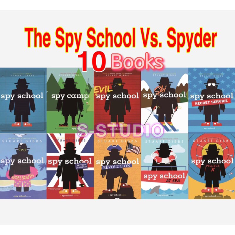 The Spy School Vs Spyder The Spy School Vs Spyder Collection 10book
