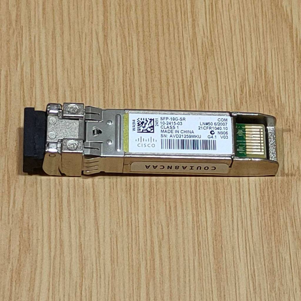 Cisco SFP Module 10G.SR Multimode มือสองสภาพดี พร้อมส่ง | Shopee Thailand