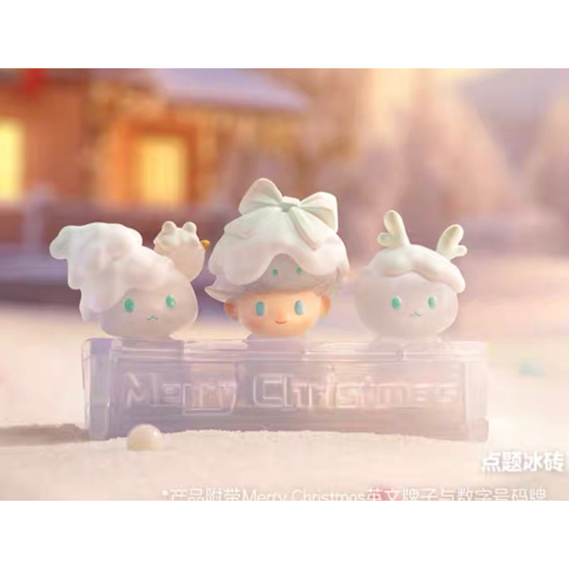 [ลดในไลฟ์] Dimoo Christmas หมอน ตุ๊กตา เทียน Pop Mart | Shopee Thailand