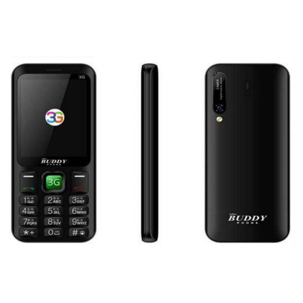 BUDDY PHONE K1 (64MB+128MB) 3G เครื่องทนทาน ปุ่มกด จอใหญ่ชัด 2.8 นิ้ว ...