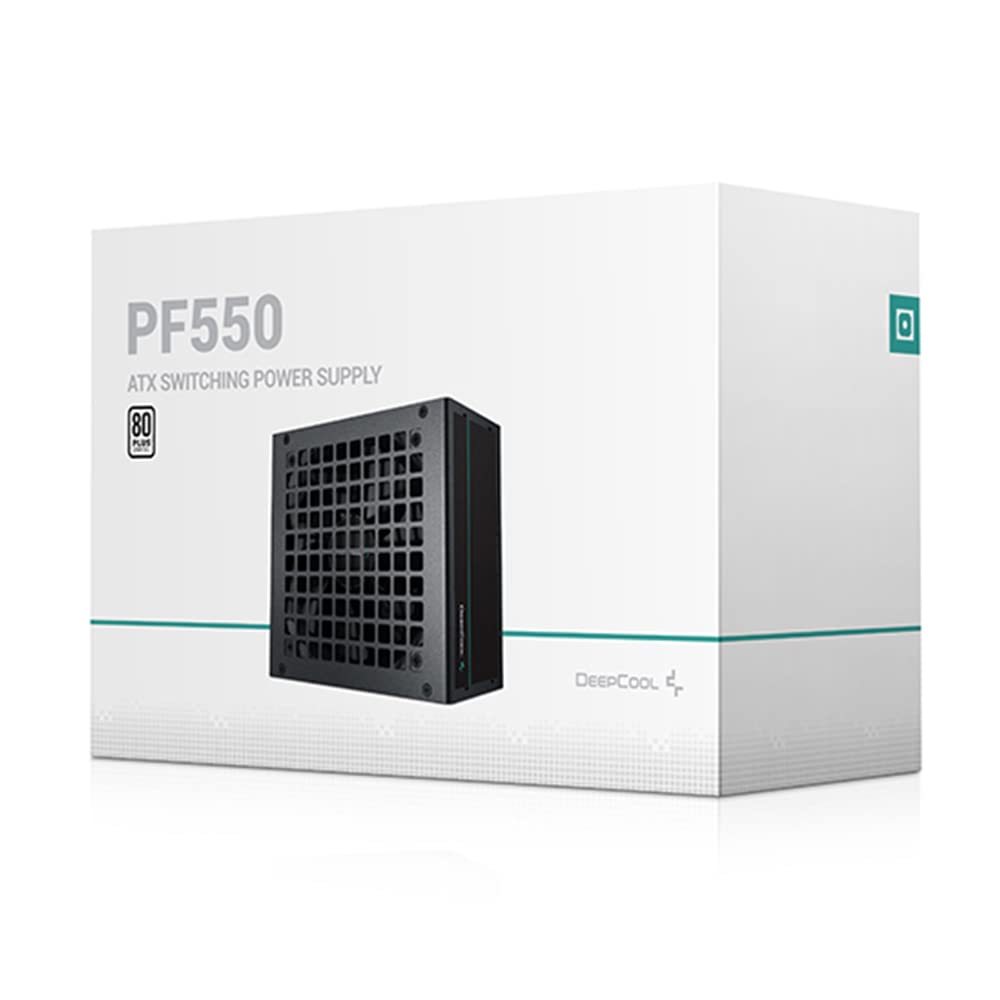 Deepcool PF550, 550 Watt, 80 Plus Standard Power Supply | Shopee Thailand