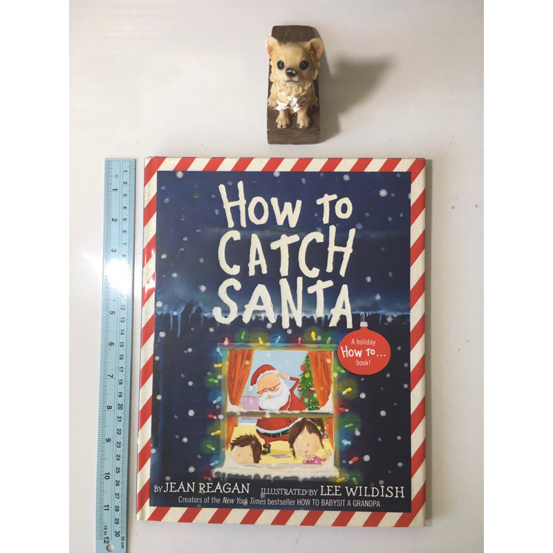 How to catch santa By Jean Reagan หนังสือภาษาอังกฤษมือสองปกแข็ง | Shopee Thailand