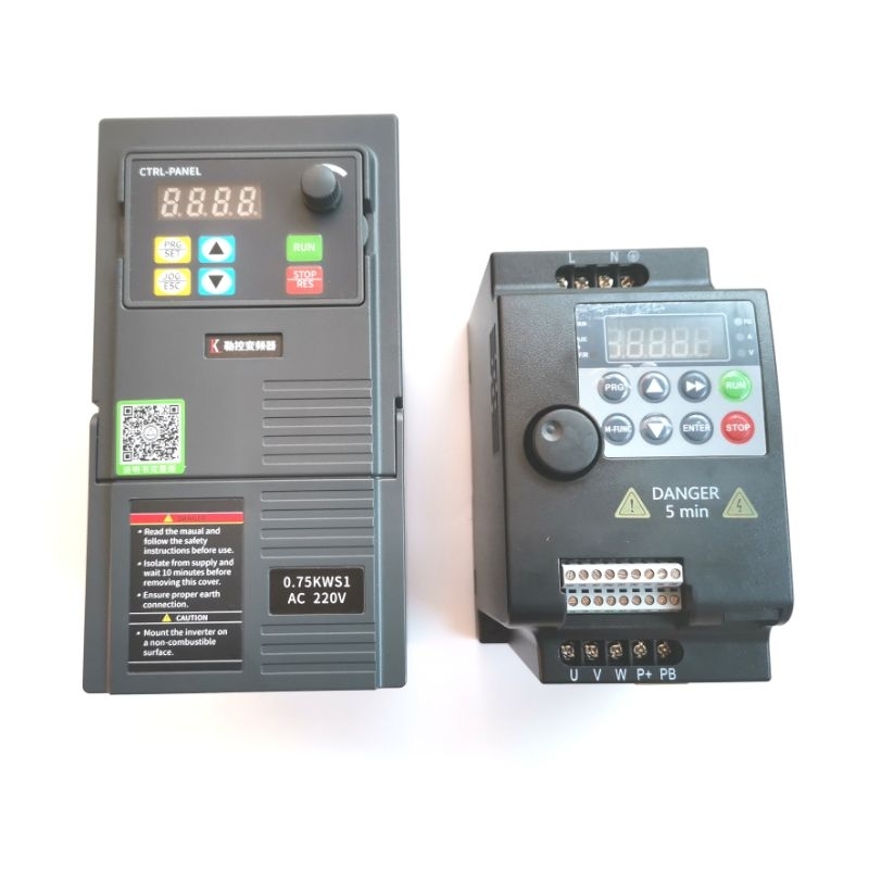 VFD Inverter 0.75kw 1.5kw 2.2kw ส่งจากไทย🇹🇭 | Shopee Thailand