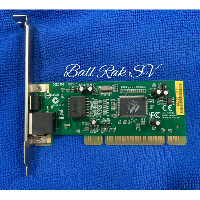 LAN CARD DGE-530T / REV-B1 | Shopee Thailand