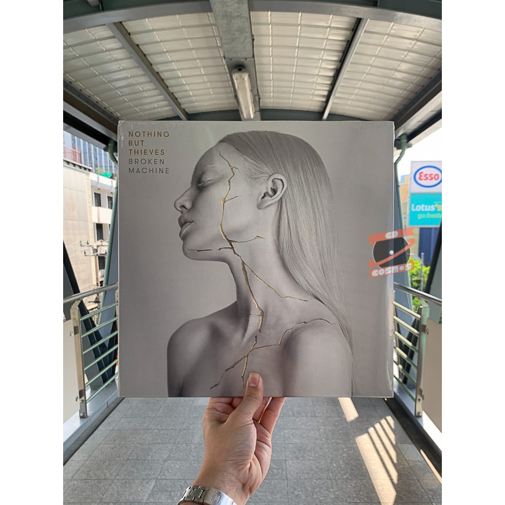 แผ่นเสียง Nothing But Thieves – Broken Machine (Vinyl) | Shopee Thailand
