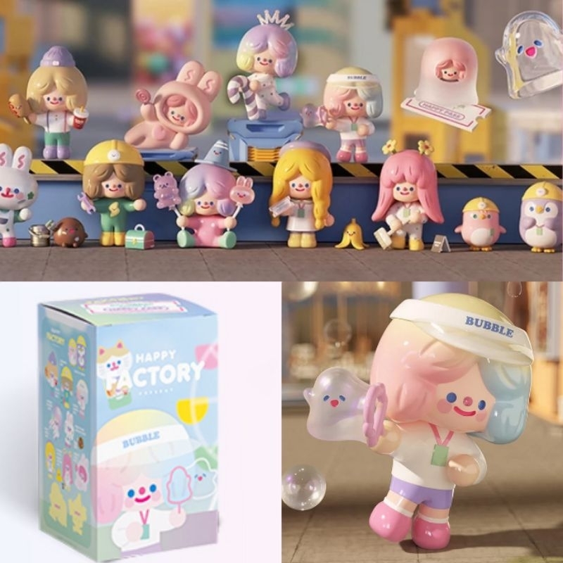 Rico Happy Factory Series Blind Box ริโค่ เช็คการ์ด ไม่แกะซอง | Shopee ...