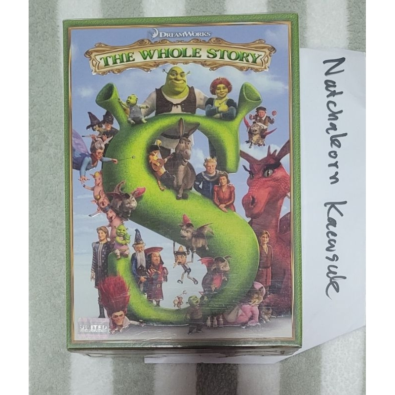 DVD Shrek Boxset 4ภาค | Shopee Thailand