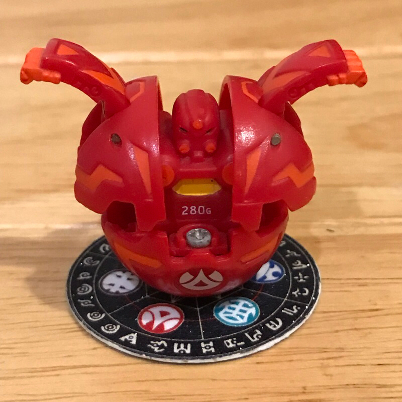 Bakugan B1 Pyrus Robotallion | Shopee Thailand