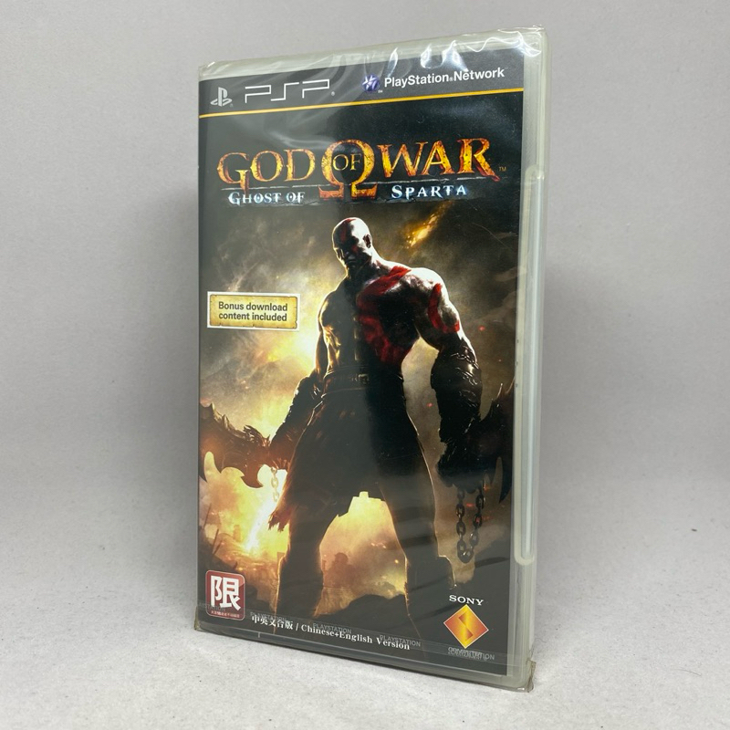 [Rare](New)(มือ1) God of War: Ghost of Sparta (PSP) | Sony PlayStation Pocket | Zone 3 Asia ...