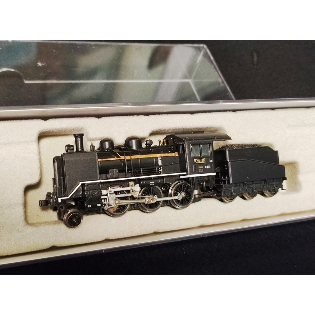 โมเดลรถไฟไอน้ำ หัวรถจักรไอน้ำ หัวลากไอน้ำ โมเดลรถไฟไทย Kato Micro ace ...