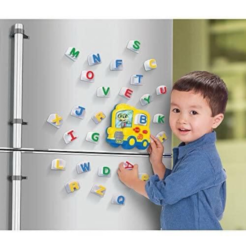 LeapFrog Fridge Phonics Magnetic Letter เครื่องอ่านอักษร | Shopee Thailand