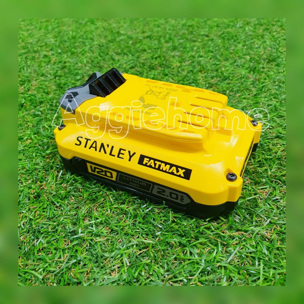 STANLEY แบตเตอรี่ รุ่น SB202-B1 กำลัง 20 โวลต์ / ขนาด 2.0 แอมป์ ...