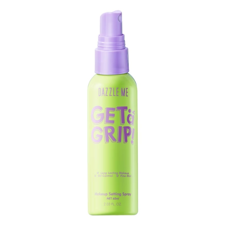 แดซเซิล มี สเปรย์ล็อคเมคอัพ Dazzle Me Get a Grip! Makeup Setting Spray ...