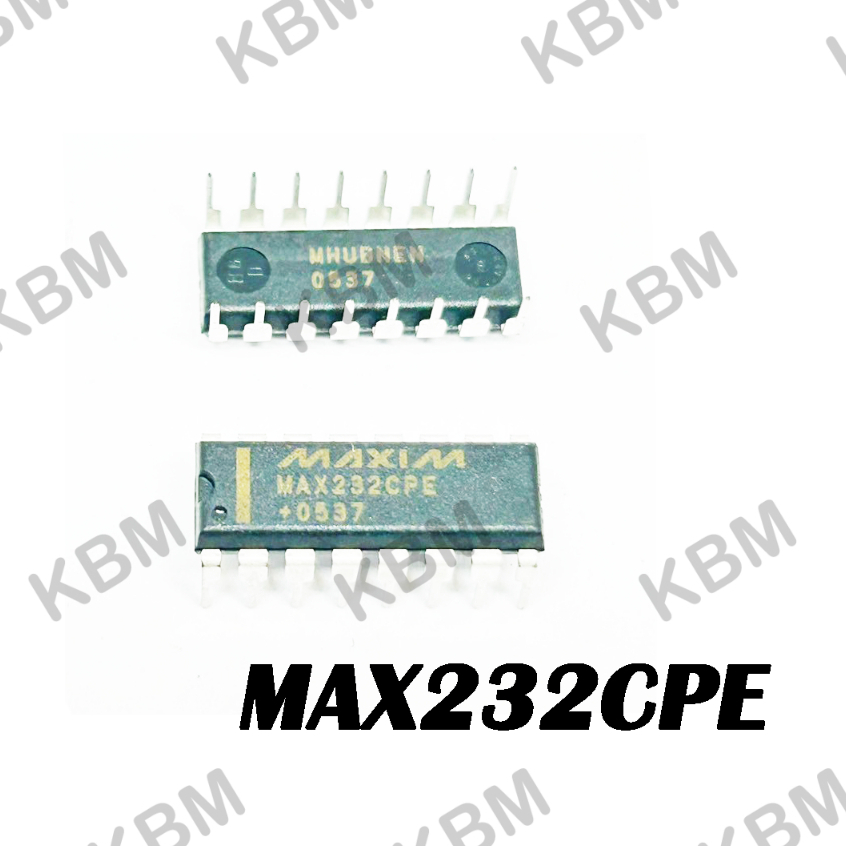 Integrated Circuit (IC) MAX232CPE MAX232C DIP16 DIP MAX232 RS-232 TH แท้ | Shopee Thailand