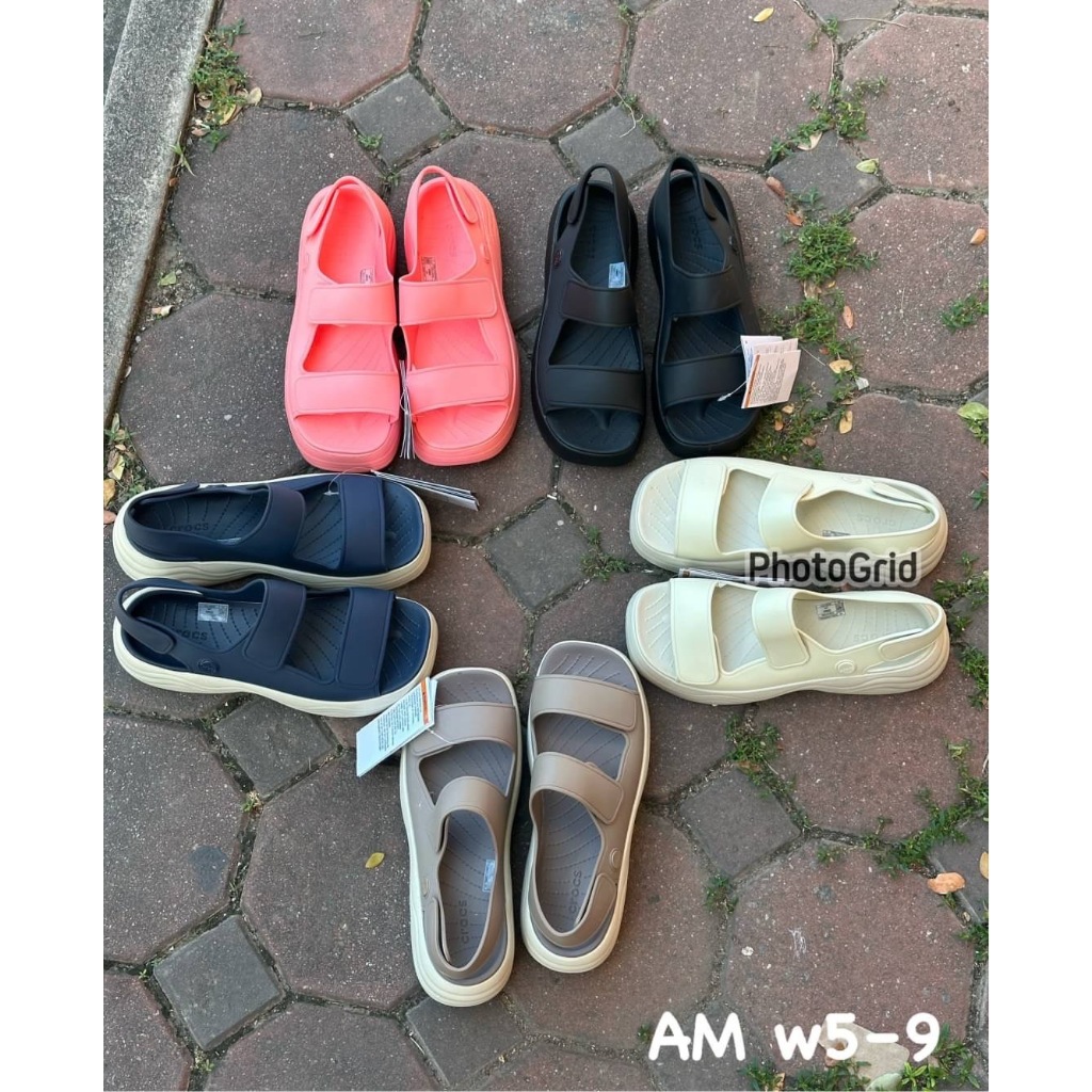 [Ready To Ship] รองเท้าแตะ (รุ่นใหม่2023) สวยนิ่มใช้ได้ทั้ง สำหรับผู้หญิงกันลื่นได้มีไซร้ Sz W5 ...